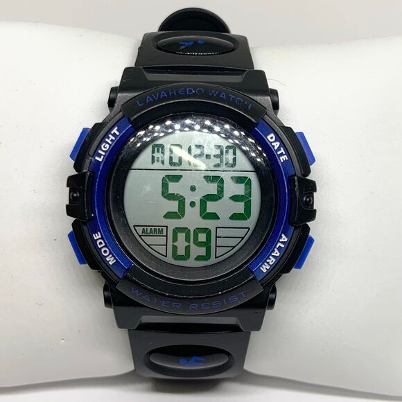 Accessories | Lavaredo Mens Digital Sports Military Watch Waterproof ...
